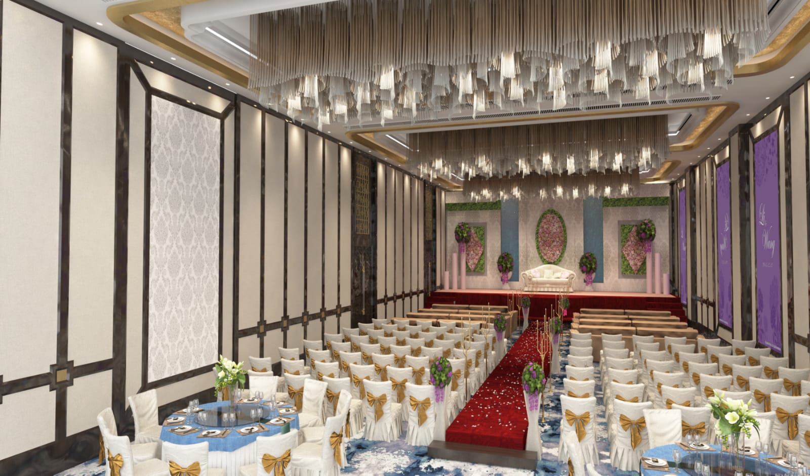 Banquet Hall Interior